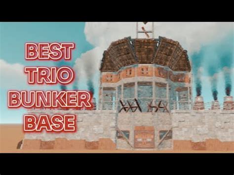 The NEW Best Trio Bunker Base Open Core Wide Gaps Full Tutorial