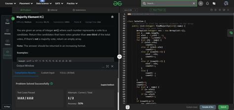 Gfg160 Geekstreak2025 Gfg160 Problemsolving Dsa 160daysofcode Himanshu Singh