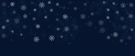 Elegant Winter Snowflake Background Vector Illustration Luxury
