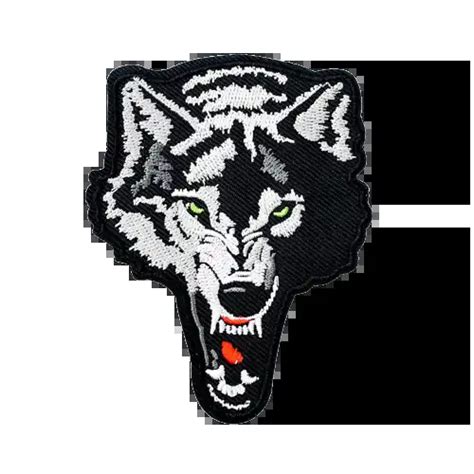 Design Your Own Custom Wolf Patch No Minimum [ Save 30 ]