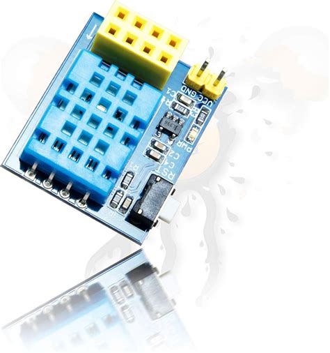 Esp8266 Dht11 Temperature Humidity Sensor Module Esp01s Temperature