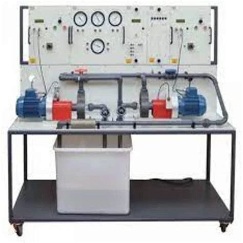 Centrifugal Pump Performance Test Kit At ₹ 78000 Piece सेन्ट्रीफ्यूगल पंप टेस्ट रिग In