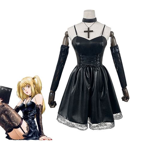 Death Note Misa Cosplay Costume