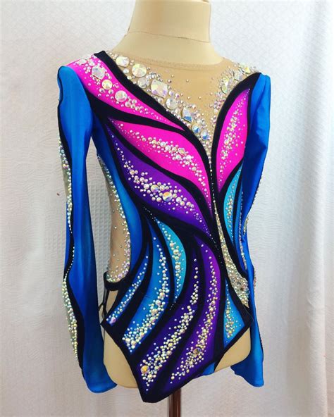 Купальник для художественной гимнастики Идеи костюмов Купальник Трико