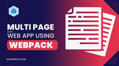 Setup Production Ready Multi Page Web App Using Webpack And Vanillajs
