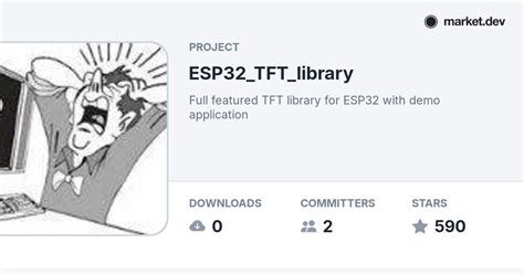 esp32 tft library ecosystem directory market dev