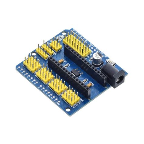 Shield De Expansão Para Arduino Nano V30 Bit Maker Arduinos