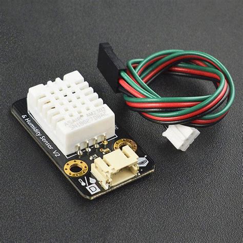 Gravity Dht22 Temperature And Humidity Sensor The Pi Hut