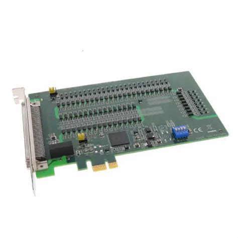 Pcie 1756 64 Ch Isolated Digital Io Pcie Card For Industrial