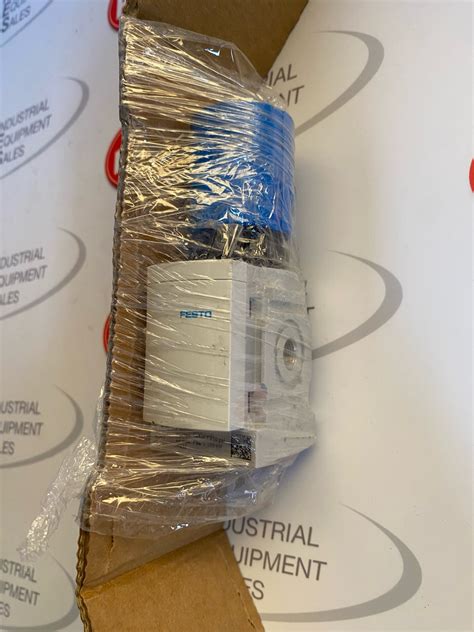 Festo Ms4 Lr 1 8 D6 Vs Dm1 Pressure Regulator Fus Industrial