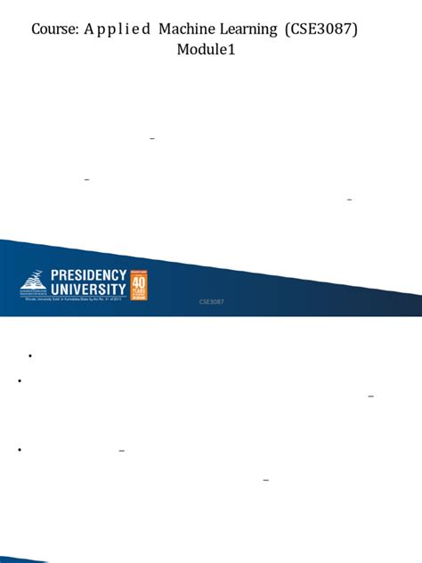 Module 1 2 Pdf Support Vector Machine Regression Analysis