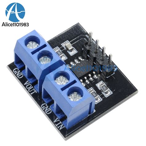 Max471 Voltage Current Sensor Votage Sensor Current Sensor Arduino Ebay