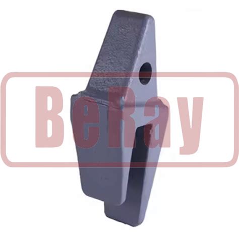 26180000742 Sdlg B876 B877 Backhoe Bucket Adapter Bucket Teeth