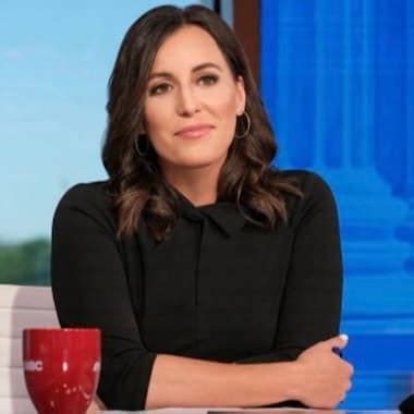 Hallie Jackson Reporter Bio Age Height Husband Nbc News