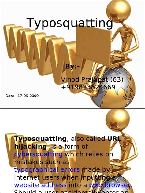 Typo Squatting Domain Name Application Layer Protocols