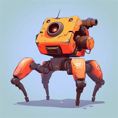 Robot Design Robot Concept Art Robot Toy Design