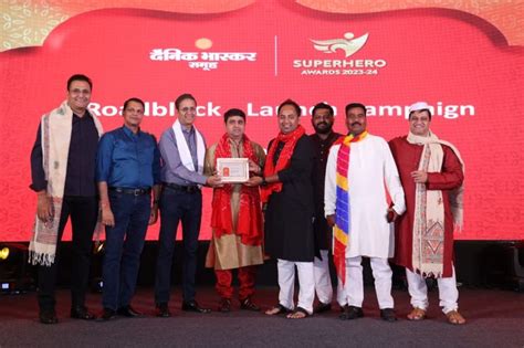 Amit Kumar Giri On Linkedin Bhopal Re Has Received 2 Awards In The