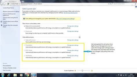 Power Consumption Policy Ad Over Right Usage And Config Bigfix Forum