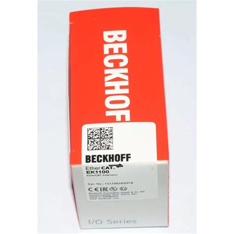 Ek1100 Beckhoff Ek 1100 Ether Cat Couple