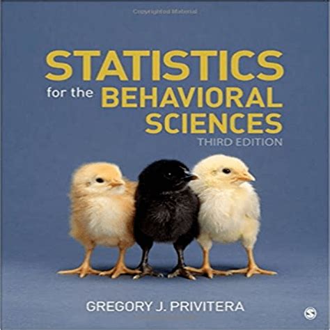 solution manual for statistics for the behavioral sciences 3rd edition