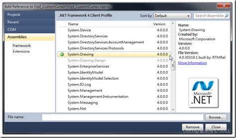 Wpf C 沒錯xaml寫的usercontrol也能當作滑鼠游標 Ouch點部落 點部落