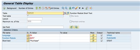 How To Find Right Function Module Or Bapi For Uplo Sap Community