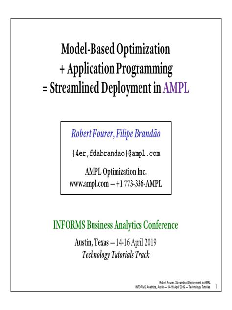 programaciíon ampl gui pdf linear programming mathematical