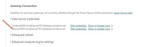 Removing Unused Data Source In Power Bi Service Power Bi Enterprise
