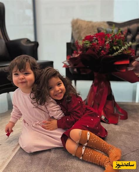 ولنتاین زیبای سروش رفیعی، ستاره پرسپولیس همراه با دسته گُل شیک قرمزرنگ