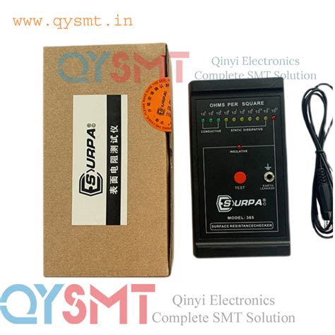 Surpa 385 Esd Surface Resistance Meter Qysmt
