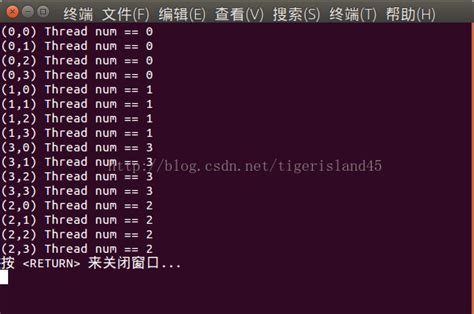 Qt编写openmp程序 双循环ubuntu Qt使用omp Csdn博客