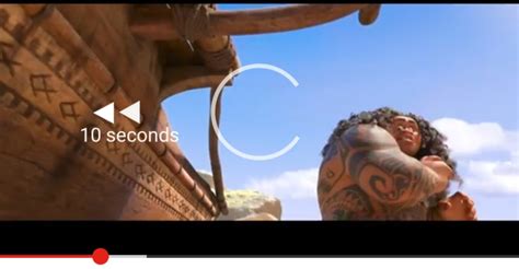 How To Fast Forward And Rewind A Youtube Video By Ten Seconds Android