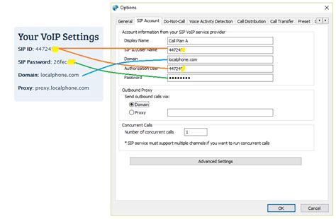 How To Config Ecsow Dialer To Use Localphone Sip Service Support Center
