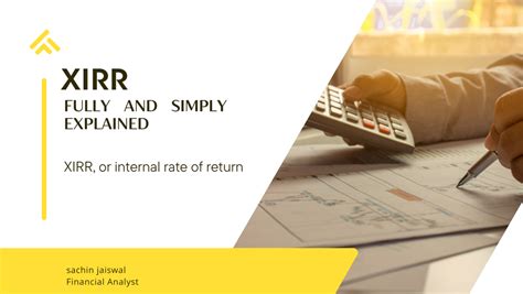 Maximizing Returns Understanding The Power Of Xirr