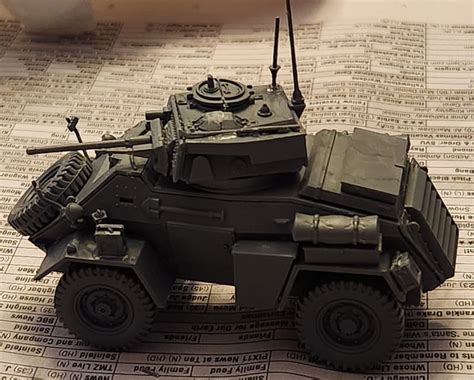 Finished Assembling First Bolt Action Vehicle Mini Very Fiddly R Boltaction