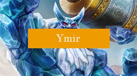 Ymir Build Smite 2 Smitebestbuild