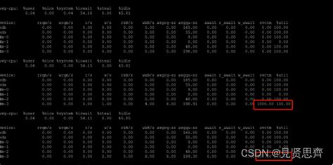分享一次使用iostat命令定位邮件系统性能故障的经历 用iostat定位故障 csdn博客