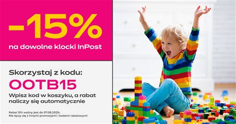Super Promocja Na Super Klocki Inpost Złap Okazję Out Of The Box