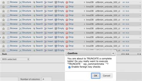 Phpmyadmin Database Management Tutorial Siteground Tutorials