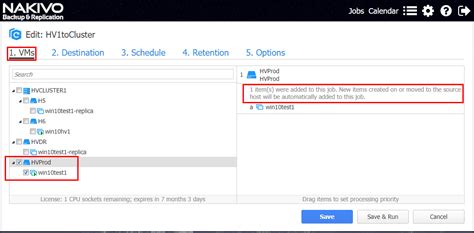 Backup Hyper V Clusters With Nakivo Virtualization Howto