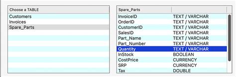 Unable To Drop A Column In Sqlite Databases Xojo Programming Forum