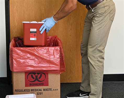 Medical Waste Removal Medical Disposal Services Med Waste
