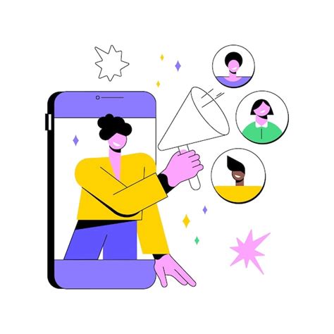 Premium Vector Referral Program Abstract Concept Vector Illustration