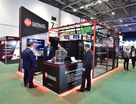 Datalec Park Display Exhibition Stands