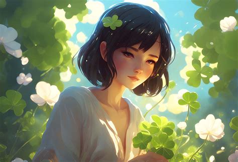 The Lucky Grass And The Witchs Awakening Ingo