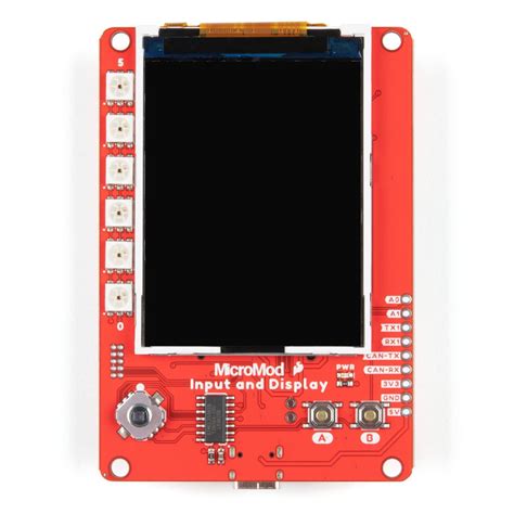 Mua Sparkfun Micromod Input And Display Carrier Board Modular Interface