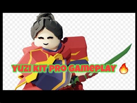 Roblox Bedwars Yuzi Kit Gameplay YouTube