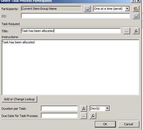 sharepoint kings allocate tasks to users inside group in start approval process in sharepoint