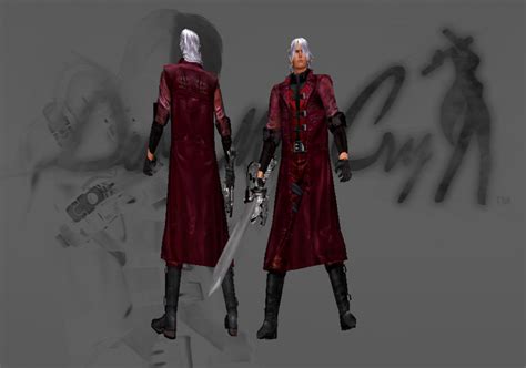Devil May Cry 1 Dante Outfit 1 By Euchreplayer23 On Deviantart