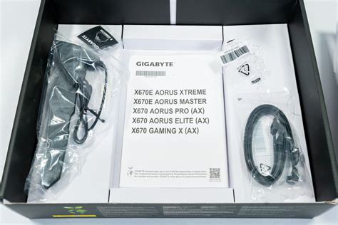 Gigabyte X670 Aorus Elite Ax Review Packaging And Contents Techpowerup